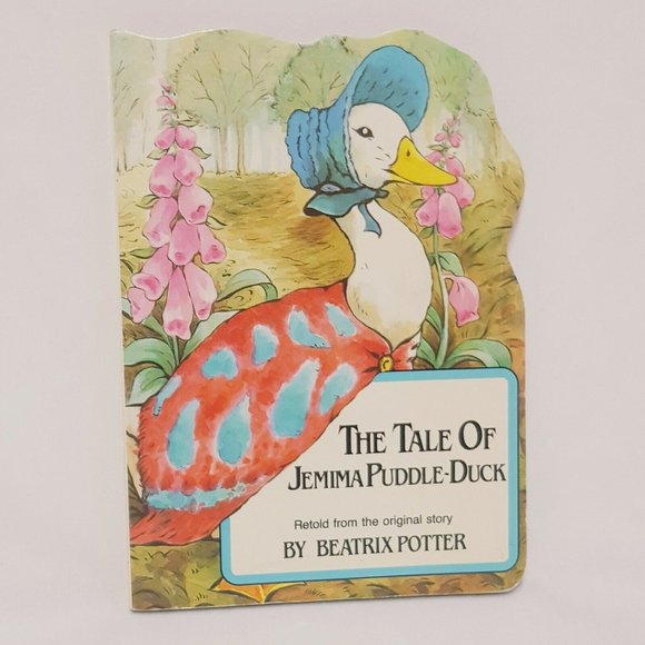 Other | The Tale Of Jemima Puddle Duck Board Book Beatrix | Poshmark